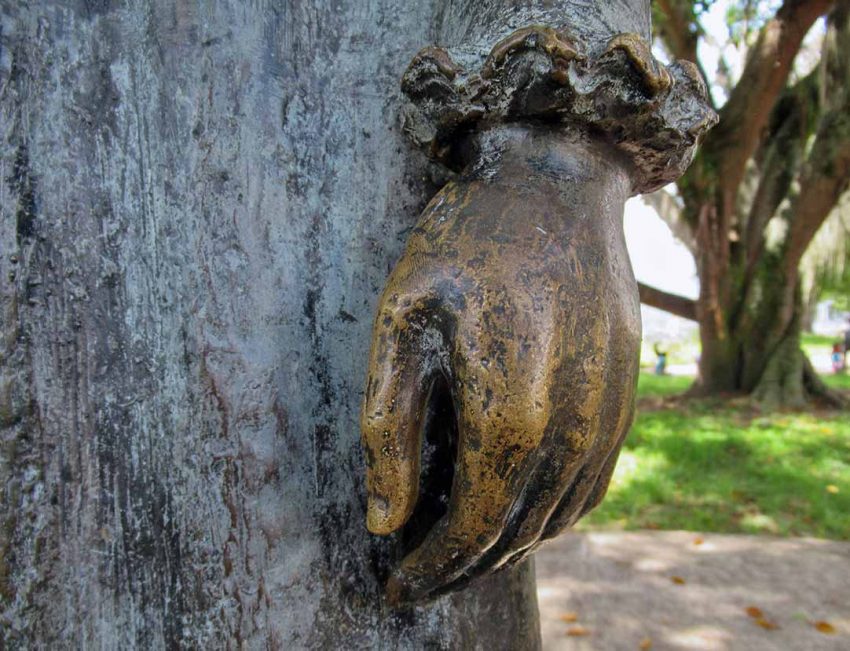 Monumento a María Concepción Palacios y Blanco, Mérida - IAM Venezuela