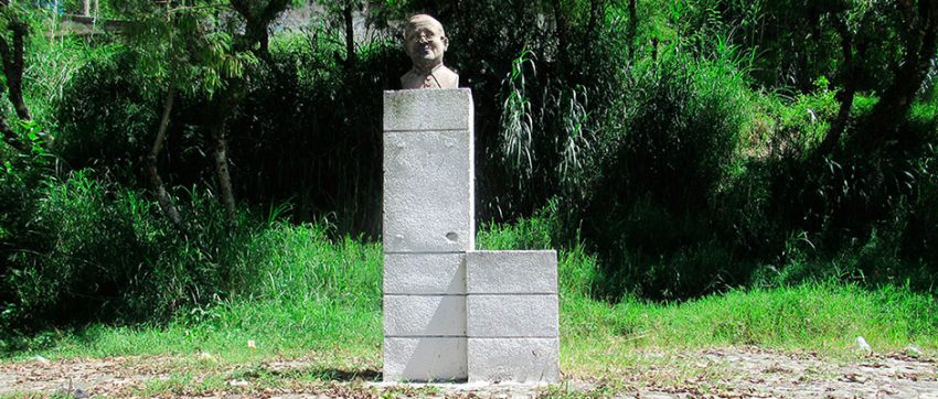 El “Diablo se llevó la placa” del monumento al cardenal Quintero - IAM ...