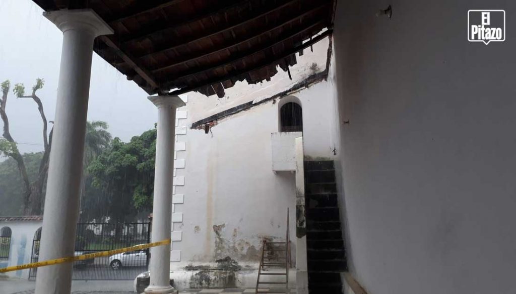 Catedral de San Carlos cierra sus puertas por deterioro de su ...