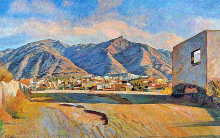 Manuel Cabré, el pintor que más amó al Ávila - IAM Venezuela