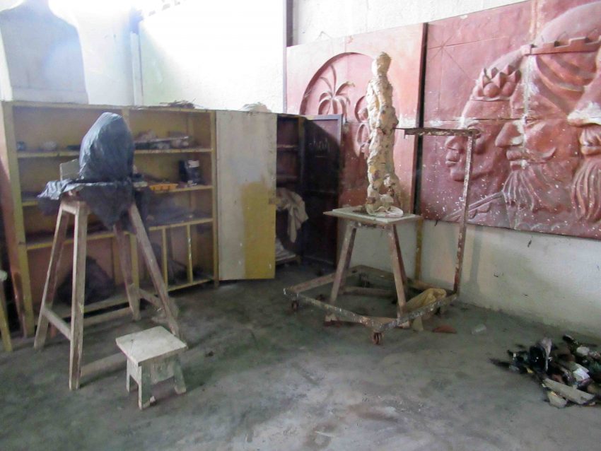 Ya no se crea belleza en el Taller Municipal de Arte Rafael Calvo - IAM ...