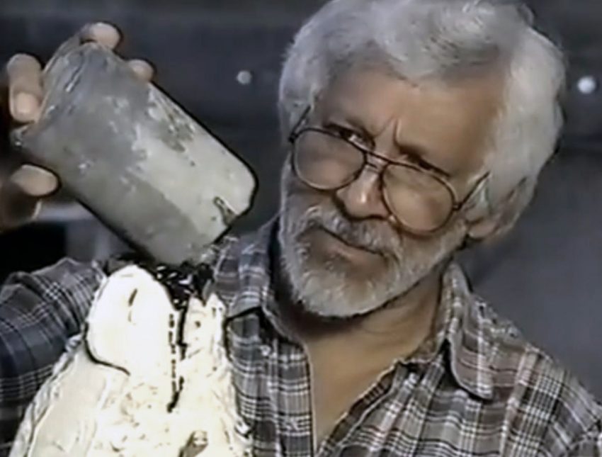 Carlos Prada, escultor y orfebre - IAM Venezuela