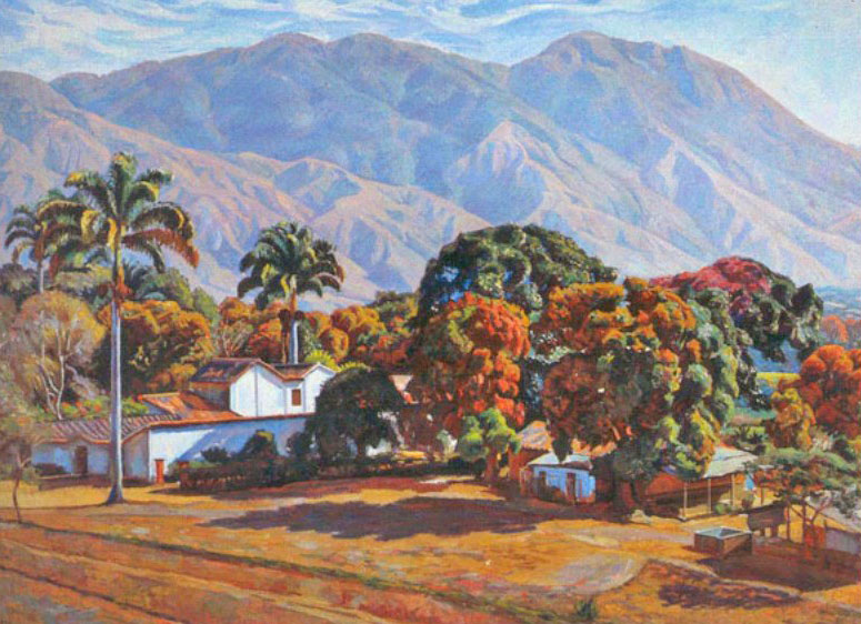 Manuel Cabré, el pintor que más amó al Ávila - IAM Venezuela