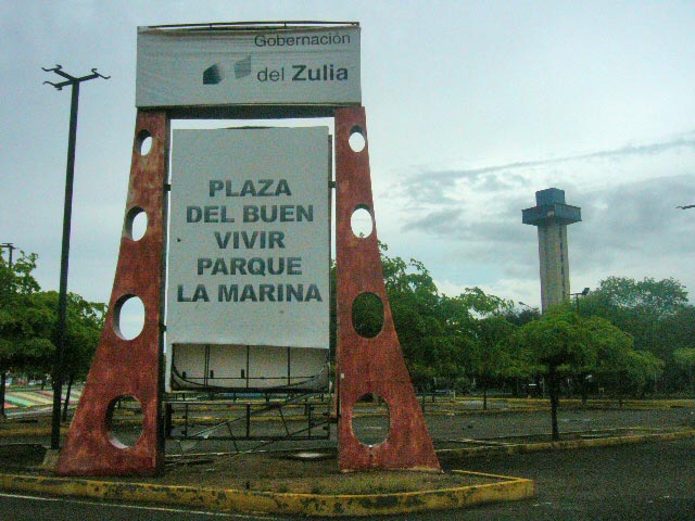 Parque de La Marina de Maracaibo - IAM Venezuela