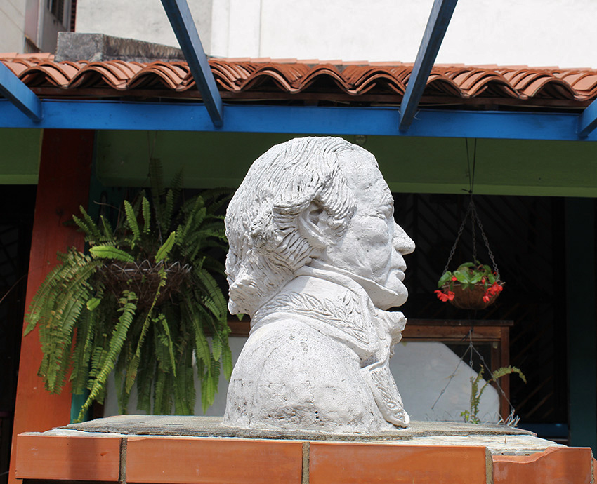 Monumento a Francisco de Miranda, Mérida - IAM Venezuela