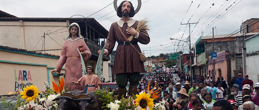 Fiesta de San Isidro, una oda andina a las lluvias de mayo - IAM Venezuela