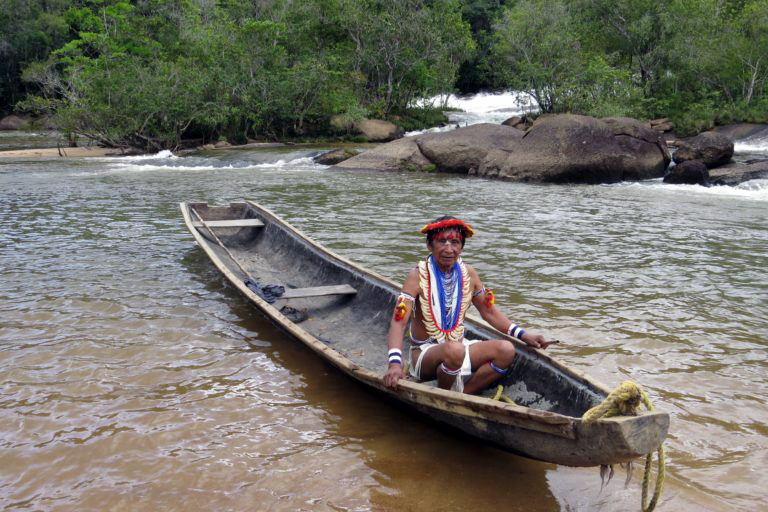El amenazado ritual Warime de la cultura piaroa - IAM Venezuela